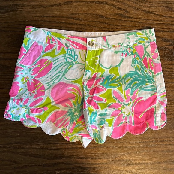 Lilly Pulitzer | Shorts | Lilly Pulitzer Buttercup Short | Poshmark
